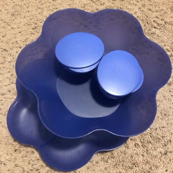 Tupperware | Kitchen | Tupperware Chip And Dip Bowl New | Poshmark